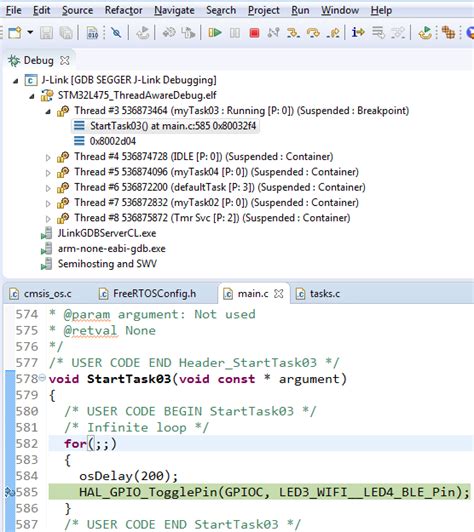 System Workbench Segger Knowledge Base