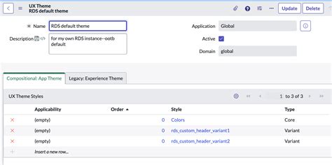 Servicenow Next Ui Theme Your Instance Quick Hacks