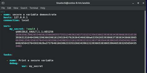 How To Use Ansible Vault To Secure Sensitive Data