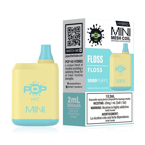 Pop Hit Box Mini Floss Disposable Vape 2ml