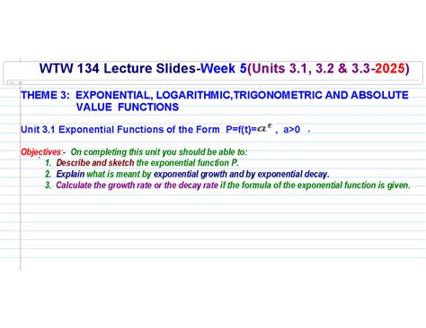 wtw 134 lecture slides week 5 units 3 1 3 2 and 3 3 2025 theme 3