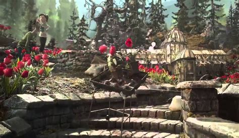 Coraline 2009 Im Coraline Jones Coraline Garden Scene Coraline