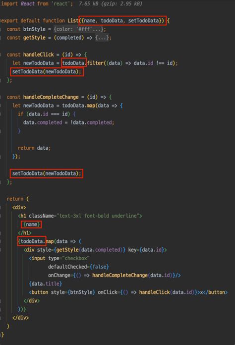 React의 Props