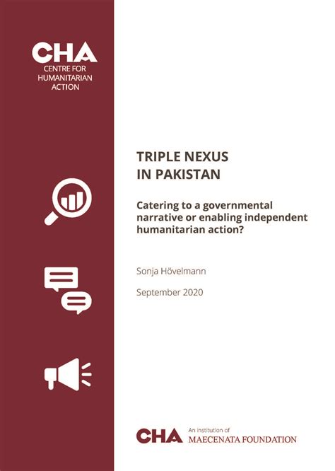 Triple Nexus In Pakistan Catering To A Governmental Narrative Or Enabling Independent
