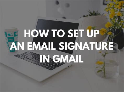 How To Set Up An Email Signature In Outlook Getting You Hired