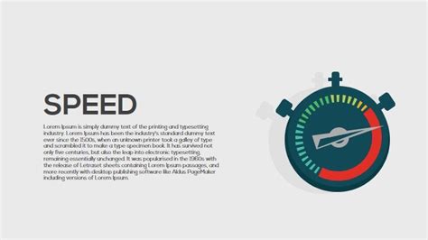Speed PowerPoint Template And Keynote Presentation Slide