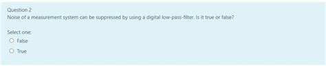 Solved Question Assume That The Transfer Function Of The Chegg