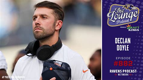 Declan Doyle Joins The Lounge Discusses Role As Ravens Offensive