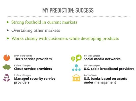 Eecs 441 Company Presentation Arbor Networks Ppt