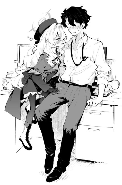 Rimukoro Professor Niyaniya Blue Archive Sensei Blue Archive Blue Archive Black Footwear