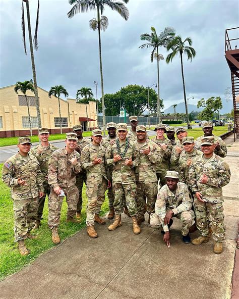 Sgt Savea Recognized With The Aztec Company 225 Lsb