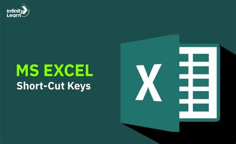 Ms Excel Shortcut Keys Boost Efficiency With 50 Ms Excel Shortcut Keys