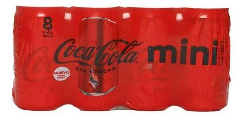 Refresco Coca Cola Azucar Mini Latas 8 Pack 【 Anuncios Marzo 】 Clasf