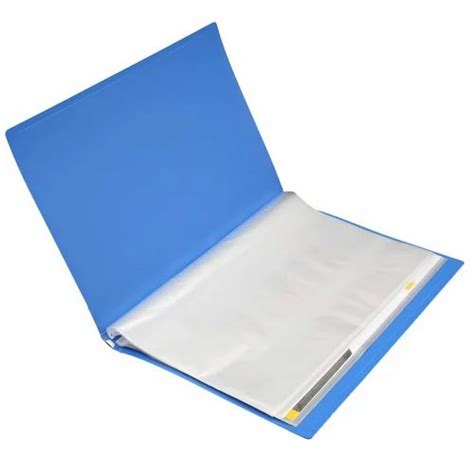Plastic Display Book File Folder Blue At Best Price In Gurugram Id 2857558154973