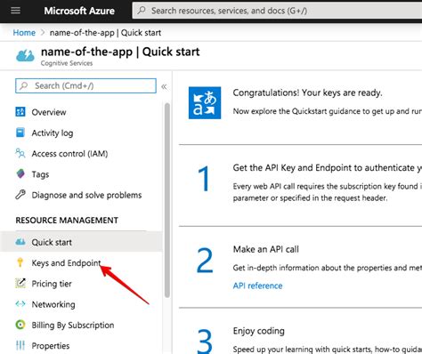 How To Create A Microsoft Translator Api Key From Using Azure Control