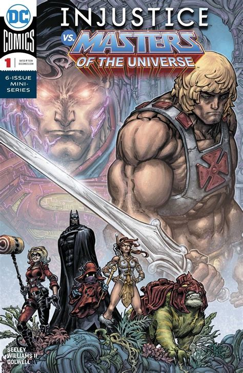 Injustice Vs Masters Of The Universe 2018 1 Dc Database Fandom