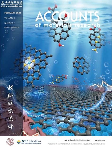 Accounts Of Materials Research期刊封面图scihua 站酷zcool