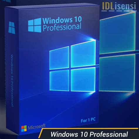 Lisensi Windows Original Retail Idlisensi