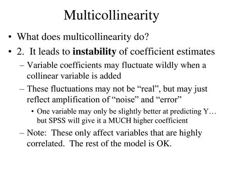 Ppt Multiple Regression Assumptions And Diagnostics Powerpoint