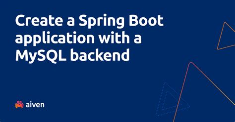 Workshop Spring Boot And Mysql Edition
