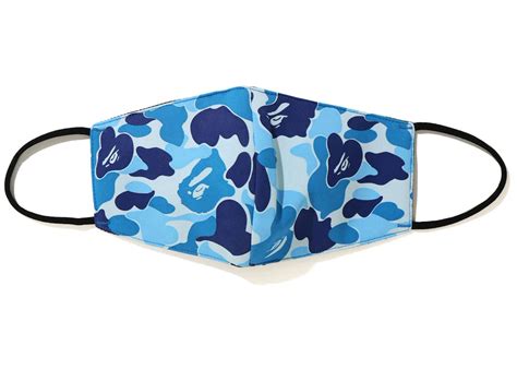 Bape A Bathing Ape Abc Camo Mask Blue Fw23 Us