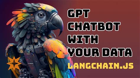 Langchain Js How To Use Gpt 3 Gpt 4 To Reference Your Own Data