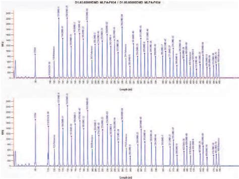 figure 1 from analysis of mlpa data using novel software coffalyser