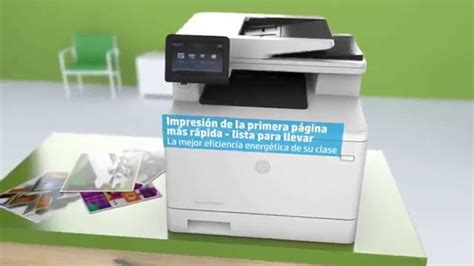 Hp Laserjet Pro Color Mfp M477fdw Youtube