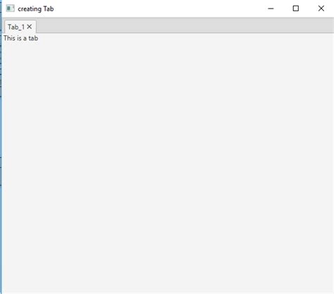 Javafx 标签类 码农参考