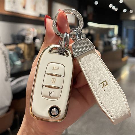 Tpu 자동차 플립 키 케이스 커버 르노 카다르 캡처 메간 샌데로 스텝웨이 로건 클리오 5 아르카나 2020 2021 키 체인 액세서리 Aliexpress