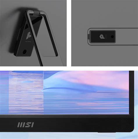 PRO MP E Portable Ultra Slim Business Monitor Inch MSI