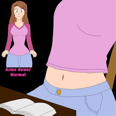 Diana Lombard Belly Button Stretch Midriff By Jokingbrianx On Deviantart
