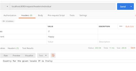 How To Read Headers In Spring Rest Controllers