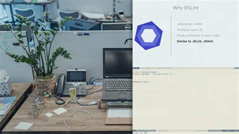 better code quality with eslint