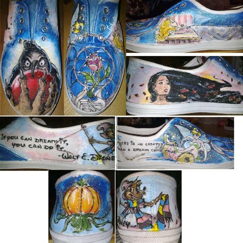 Disney Shoes By Lavie N Rose On Deviantart Disney Shoes Disney