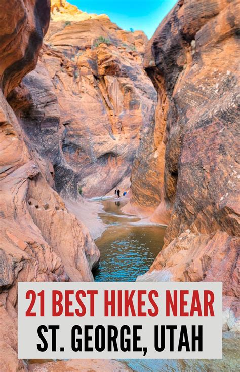 21 Top Hikes Near St George Utah You Need To Experience