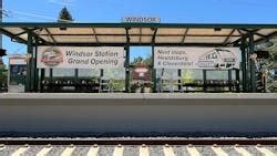 Smart Stv Celebrate Opening Of New Commuter Rail Station In Windsor