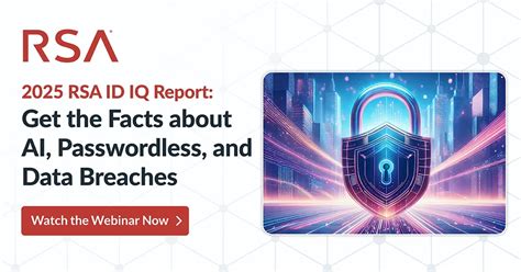 2025 Rsa Id Iq Report Get The Facts About Ai Passwordless And Data Breaches Rsa