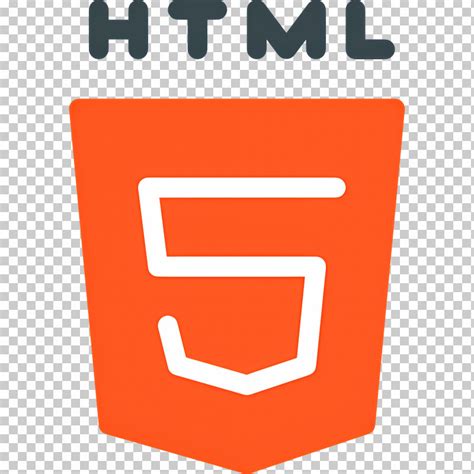 Html Logo Html5 Logo For Web Development Png Clipart Application Design Coding Skills