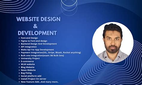 Be Your Laravel Developer By Niloyweb Fiverr
