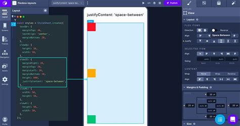 Complete Guide To Layout In Draftbit With React Native Flexbox