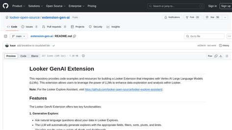 Github Extension Gen Ai Featuresalternatives Toolerific