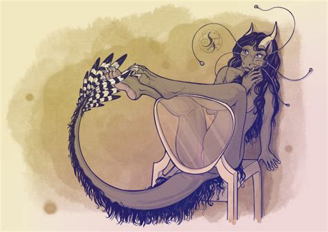 Rule 34 Anthro Feathers Female Hair Hi Res Long Hair Natoli Pinup