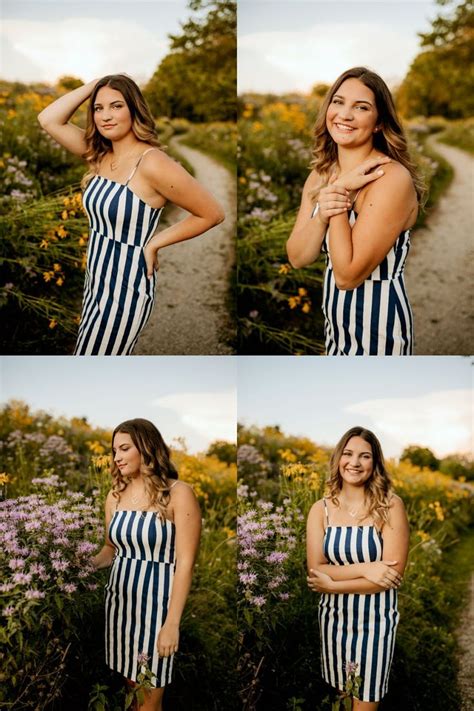 Summer Senior Pictures Michigan Photographer Summer Senior Photos