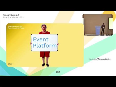 Free Video Migrating From Amazon Kinesis To Apache Pulsar A Case