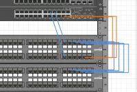 Patch Panel Diagram Template Downloadsjoint Pertaining To Leviton Patch Panel Label Template