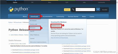 python的安装：在windows系统中安装python python windows csdn博客
