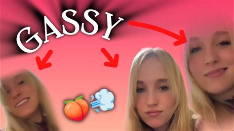 Blonde Girl Farts On Tiktok Live Youtube
