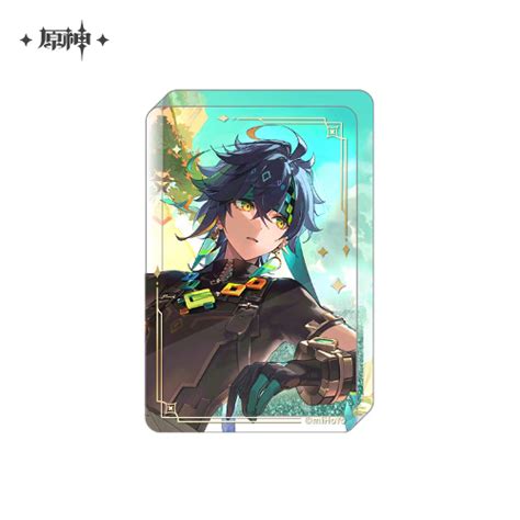 [25년 02월 발매] 원신 미호요 공식 캐릭터 일화 시리즈 유사 코롯타 아크릴 블럭 키니치 원신 공굿 공식 굿즈 도키도키굿즈