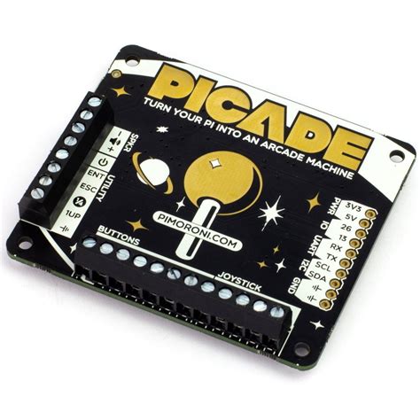 Picade X Hat • Raspberrypidk